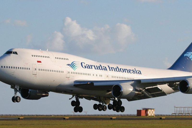 Garuda's US$1.4 billion capital boost marks transformation - ANTARA News