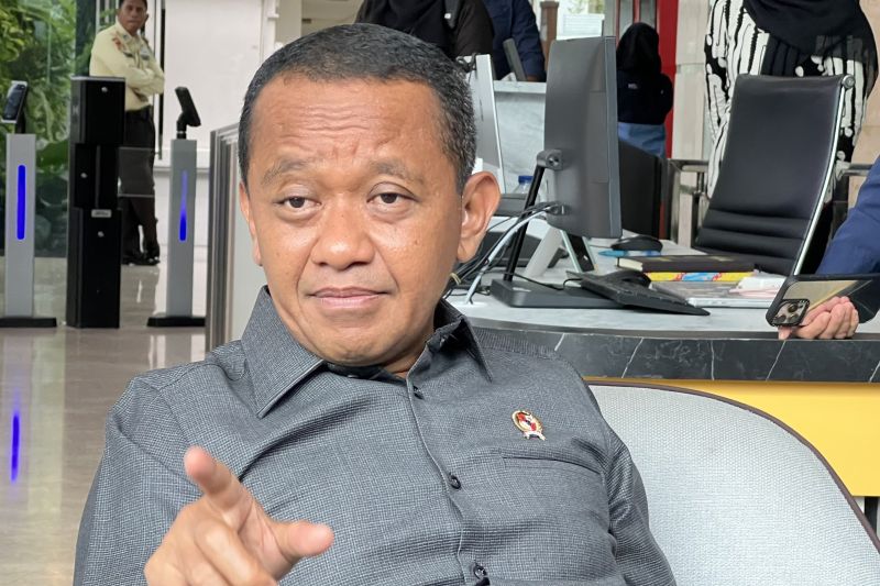 Menteri Bahlil minta Freeport beli konsentrat tembaga Amman Mineral ...