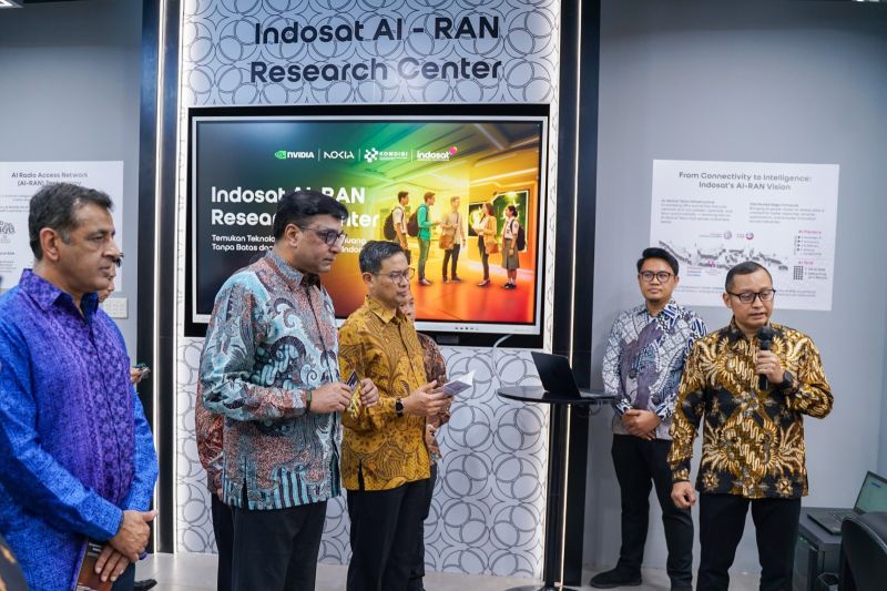 Indosat, Nokia, dan NVIDIA Resmikan AI-RAN Research Center, Dorong ...