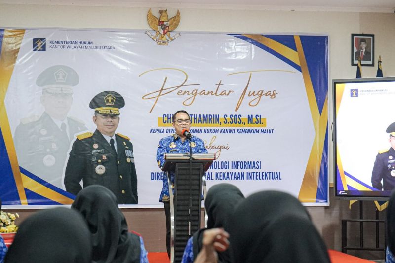 Bertugas 11 bulan di Malut, Chusni Thamrin jadi Direktur TI DJKI ...