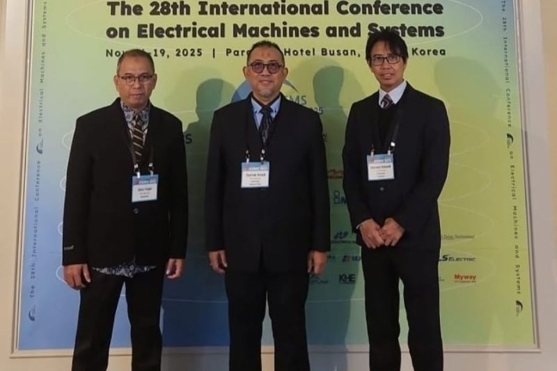 Di Korsel, Tim Riset ITPLN Beberkan Sistem Keamanan Listrik Tenaga ...