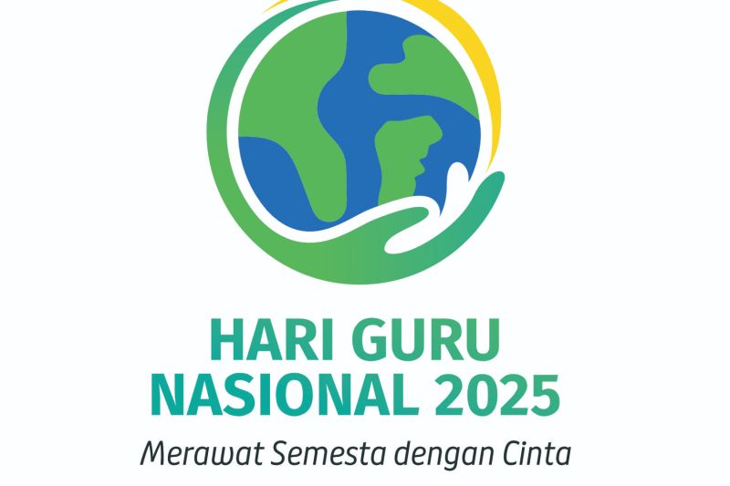 Ini tema dan logo Hari Guru Nasional yang dirilis Kemenag - ANTARA News