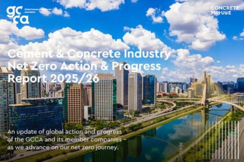 Global Cement Industry Reports 25% CO2 Intensity Reduction and Calls ...