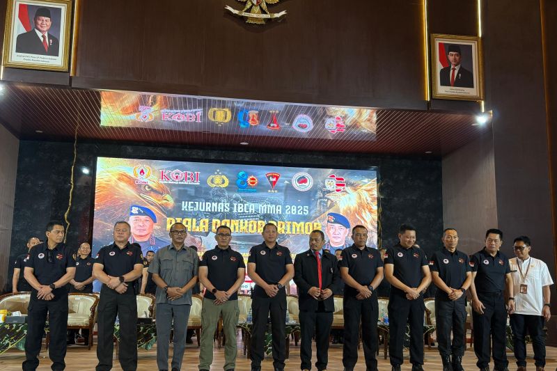 516 atlet bersaing dalam Kejurnas IBCA MMA 2025 - ANTARA News