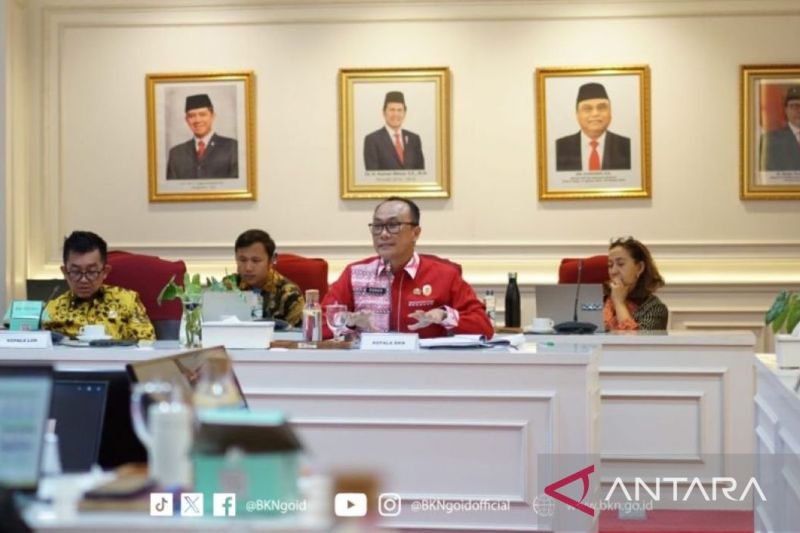 BKN moves to enhance Indonesia's civil service governance - ANTARA News