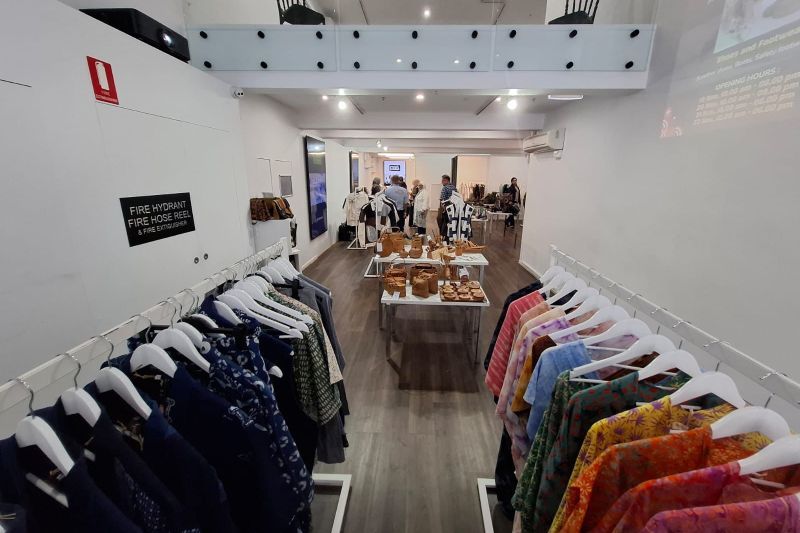 Produk UMKM Bandung tarik perhatian di Pop Up Store Discovery Indonesia ...