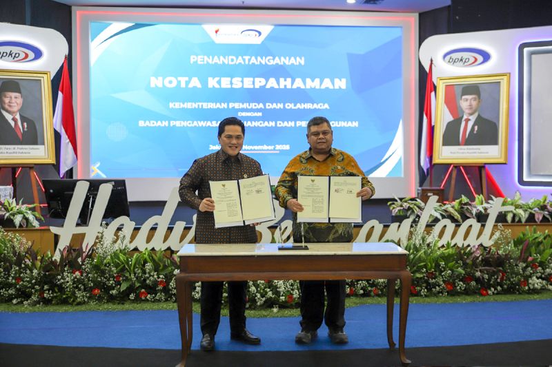 BPKP dan Kemenpora kerja sama perkuat pengawasan - ANTARA News