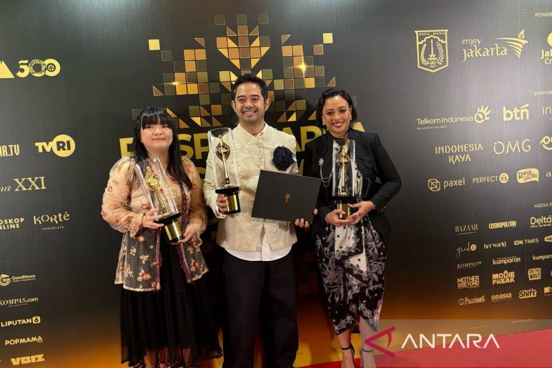 Jumbo raih Piala Citra Animasi Panjang Terbaik hingga Piala Antemas ...