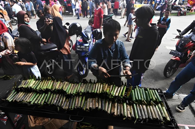Kemenkum Sulteng catatkan kuliner khas Parimo "Lalampa Toboli" sebagai ...
