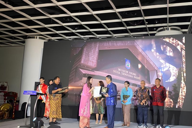 Museum NTB sabet penghargaan Museum Inspiratif 2025 - ANTARA News