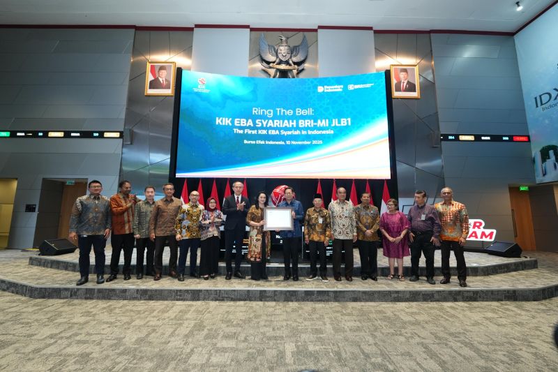 BRI Manajemen Investasi catatkan KIK EBA Syariah perdana di Indonesia ...