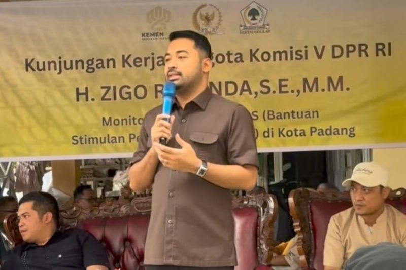 Kunjungi Guo dan Pasar Lalang, Zigo Rolandapastikan bantuan banjir ...