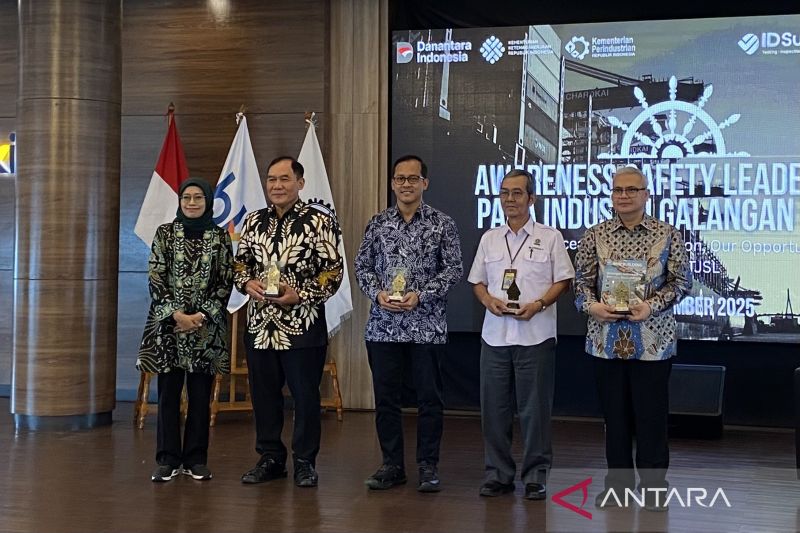 Iperindo-pemerintah dorong penerapan SMK3 di industri galangan kapal ...