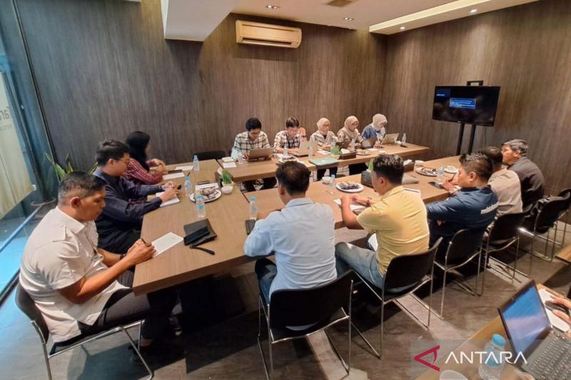 Komdigi melaksanakan monev PSO bidang pers di ANTARA Biro Kaltara ...
