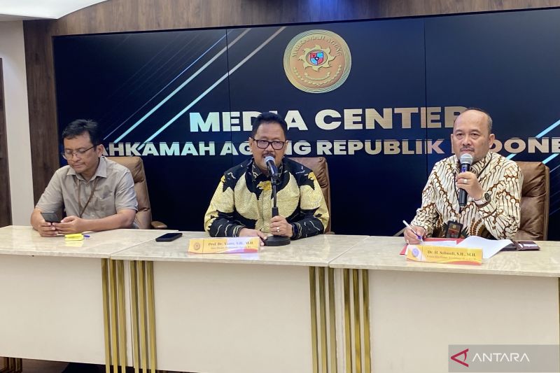 MA: Rehabilitasi tiga terdakwa kasus ASPD hak istimewa Presiden ...