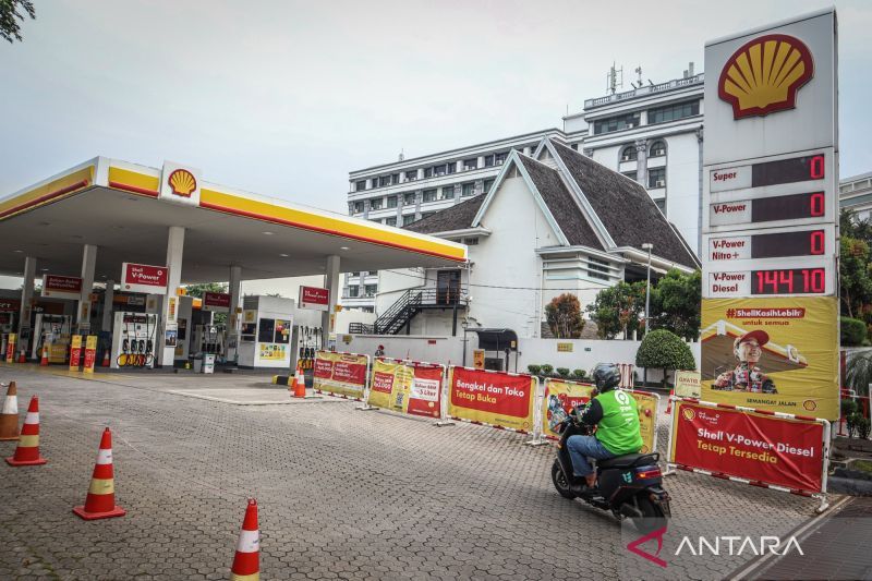 Harga solar di SPBU Shell Rp30.890 per liter - ANTARA News Makassar
