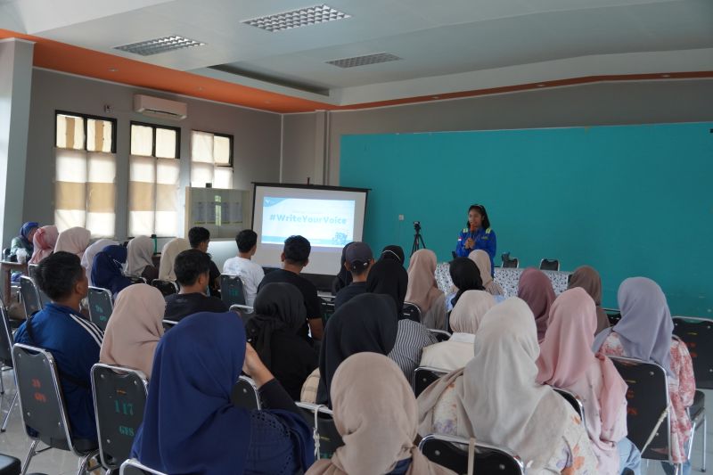 PT Vale bekali anak muda Loeha Raya literasi digital dukung Indonesia ...