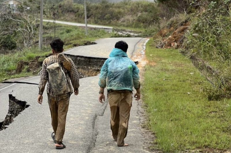 Update bencana dari Takengon-Linge, korban ungkap akses jalan terputus ...