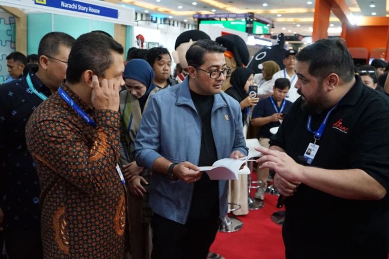 Kementerian Ekraf perkuat ekosistem kreatif lewat aktivasi melalui JAFF ...