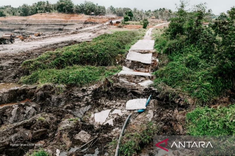 Gubernur Kaltim resmi umumkan tutup area tambang ilegal demi jaga hutan ...