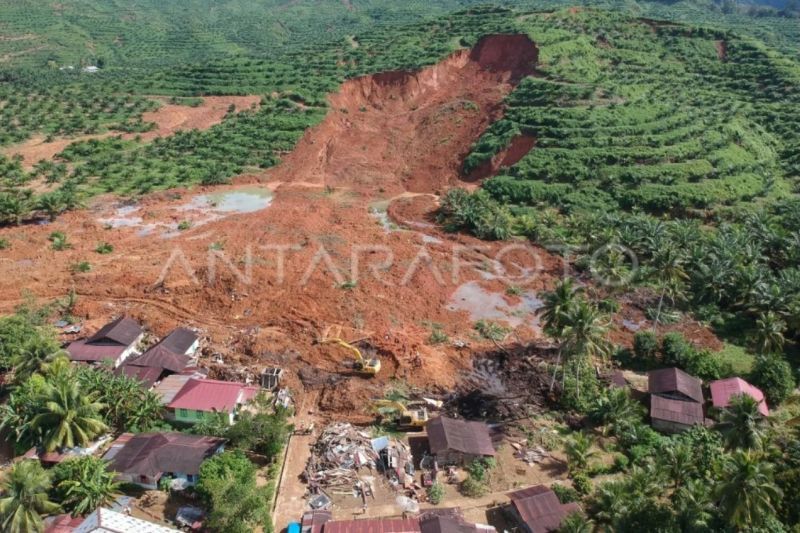 Korban meninggal Bencana Tapsel Tembus 50 Orang, puluhan masih hilang ...