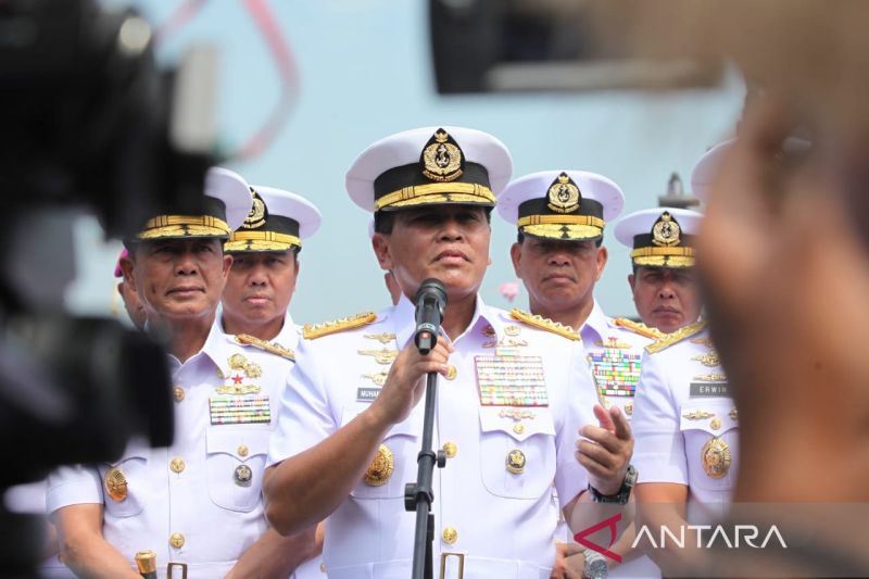 KSAL: Hari Armada pengingat solidaritas dan kesiapsiagaan prajurit ...
