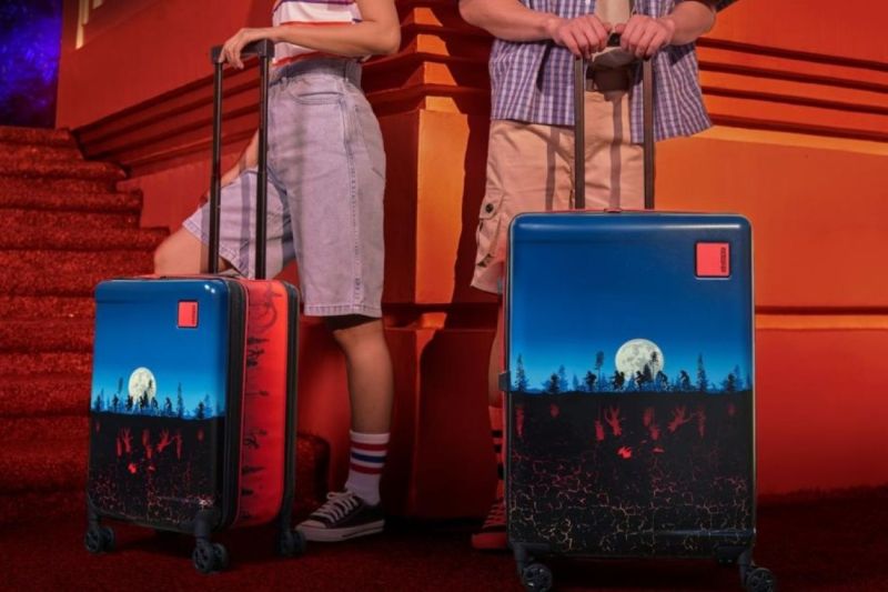 Stranger Things jadi inspirasi koleksi terbaru American Tourister ...