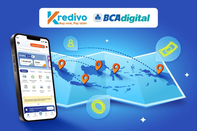 BCA digital salurkan fasilitas “channeling” ke Kredivo Group - ANTARA News