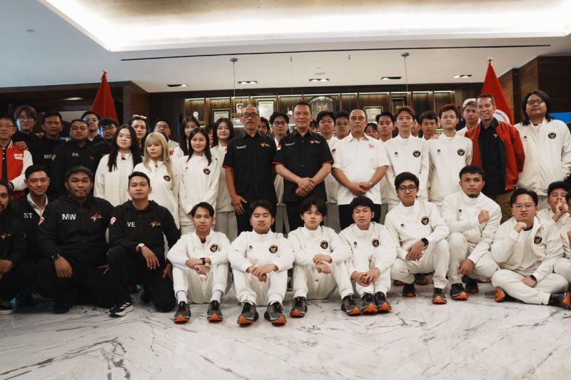 PB ESI lepas timnas esports Indonesia ke SEA Games Thailand - ANTARA News