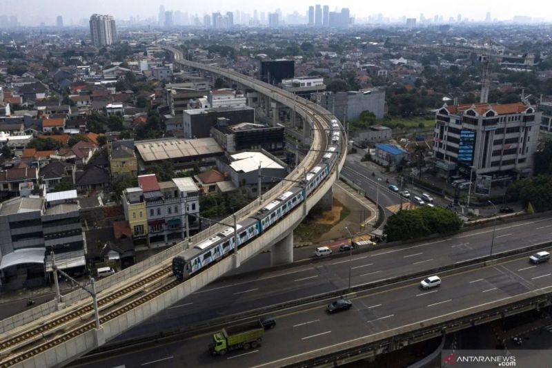 MRT rute Fatmawati-TMII akan terintegrasi dengan LRT Jabodebek - ANTARA ...
