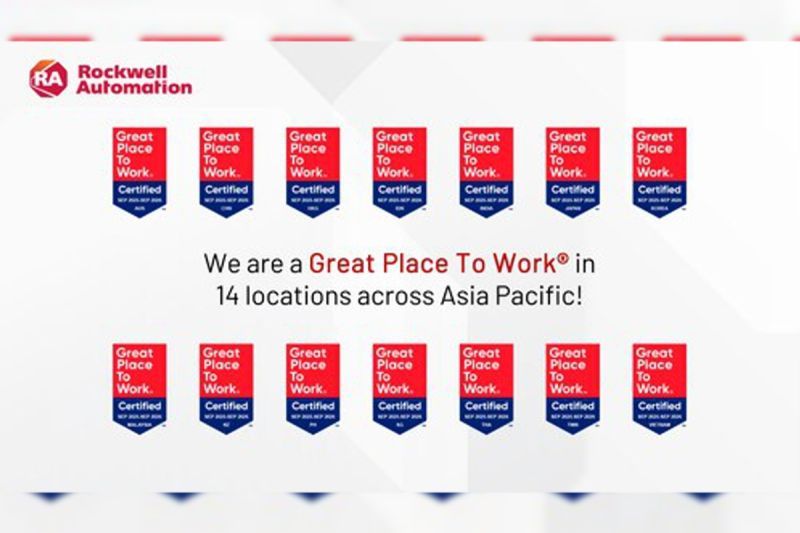 Rockwell Automation Asia Pacific Earns 2025 Great Place To Work ...