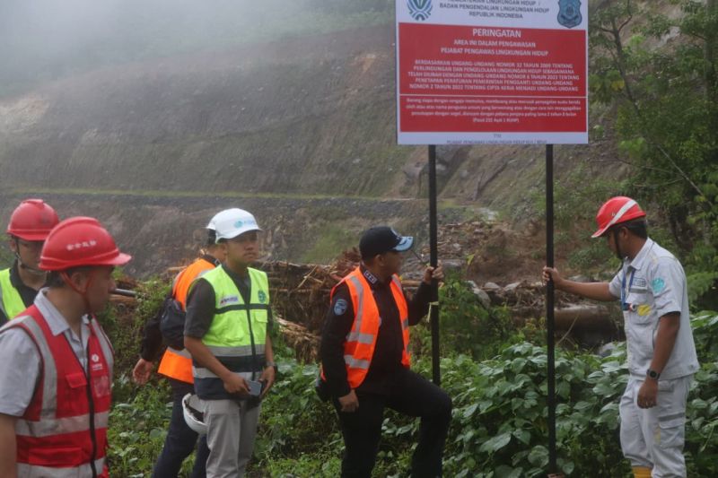 KLH segel area perkebunan sawit di Tapanuli Tengah - ANTARA News