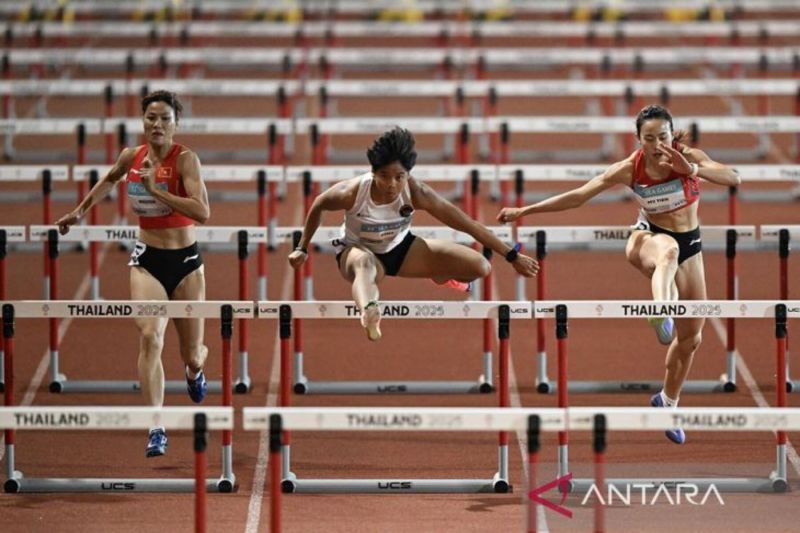 Keluarga bangga Dina Aulia raih emas SEA Games 2025 - ANTARA News
