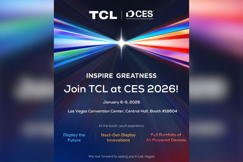 TCL Bangun Masa Depan dengan Inovasi Visual Canggih dan Portofolio ...