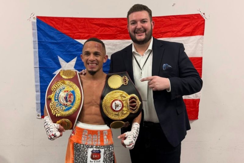Rene Santiago satukan gelar WBO dan WBA setelah bungkam Kyosuke Takami ...