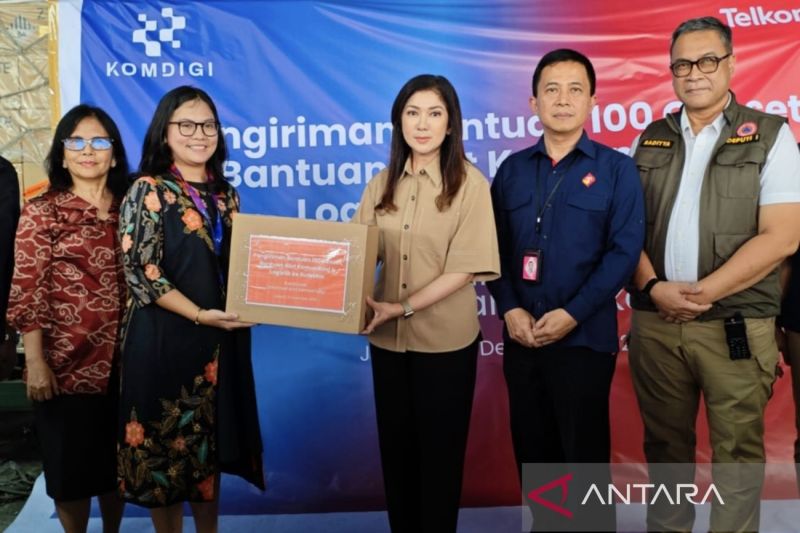 Indonesia speeds up telecom recovery in disaster-hit Sumatra - ANTARA News
