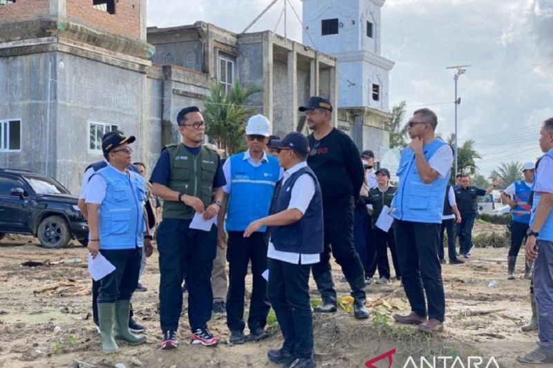 Danantara Peduli: COO Donny Oskaria Tinjau Lahan Relokasi PTPN III di ...