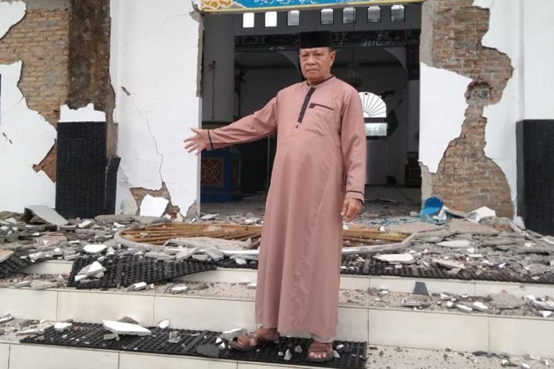 BPBD: Kerugian akibat gempa bumi di Simeulue capai Rp121,5 miliar ...