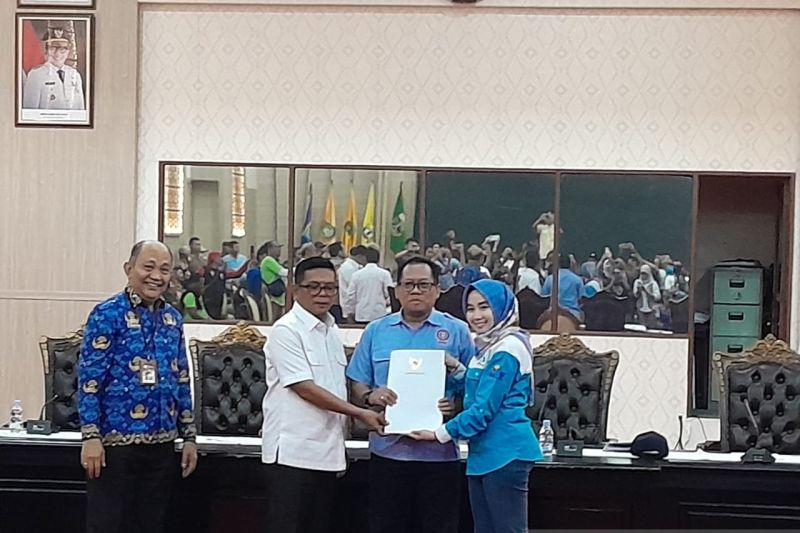 Ini UMP Banten 2026, Rp3.100.881,40 - ANTARA News Banten