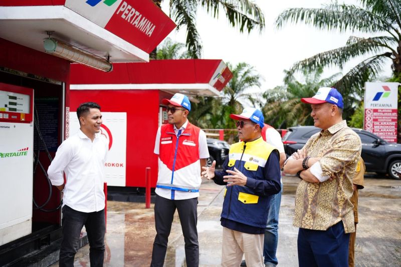 Kepala BPH Migas dan Ketua Komisi XII DPR RI Pastikan Pasokan BBM di ...