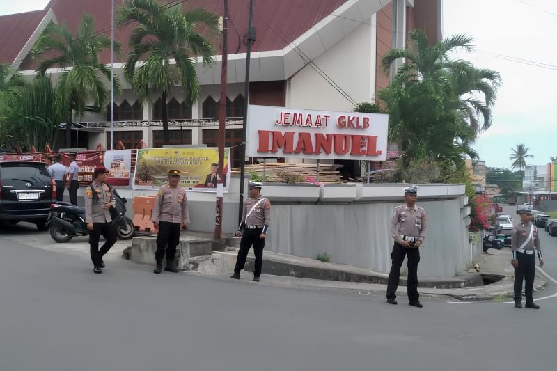 Polres Banggai tingkatkan pengamanan jelang perayaan tahun baru 2026 ...
