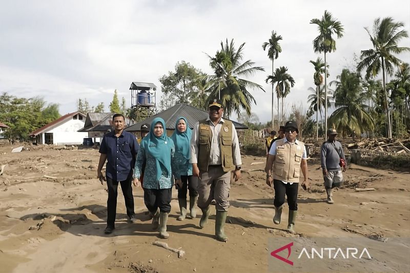 Ditjen Bina Adwil serahkan bantuan ke wilayah banjir terparah di Aceh ...