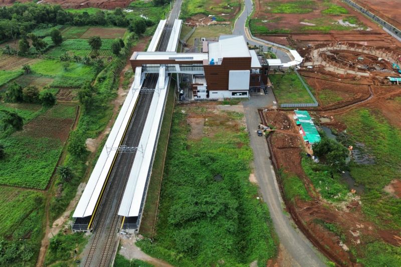 Stasiun Jatake Siap Beroperasi Awal 2026, KAI dan DJKA Kemenhub Perkuat ...