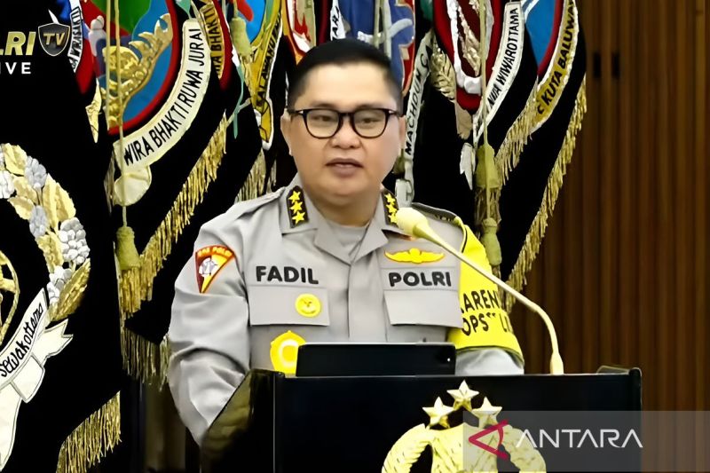 Polri fokuskan pengamanan aksi massa dengan pendekatan humanis - ANTARA ...