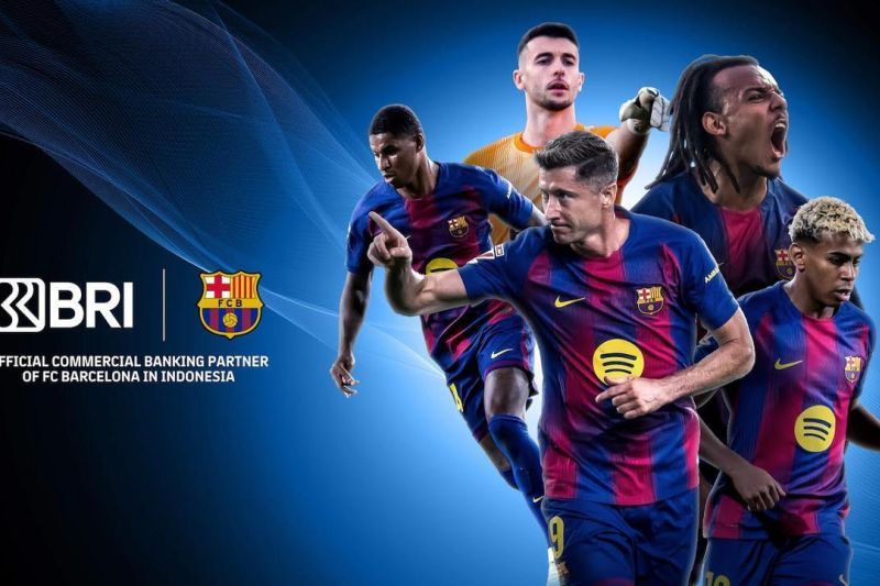 BRI jalin kemitraan dengan Barcelona sebagai partner perbankan resmi ...
