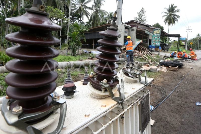 All Aceh substations fully re-energized: PLN CEO - ANTARA News