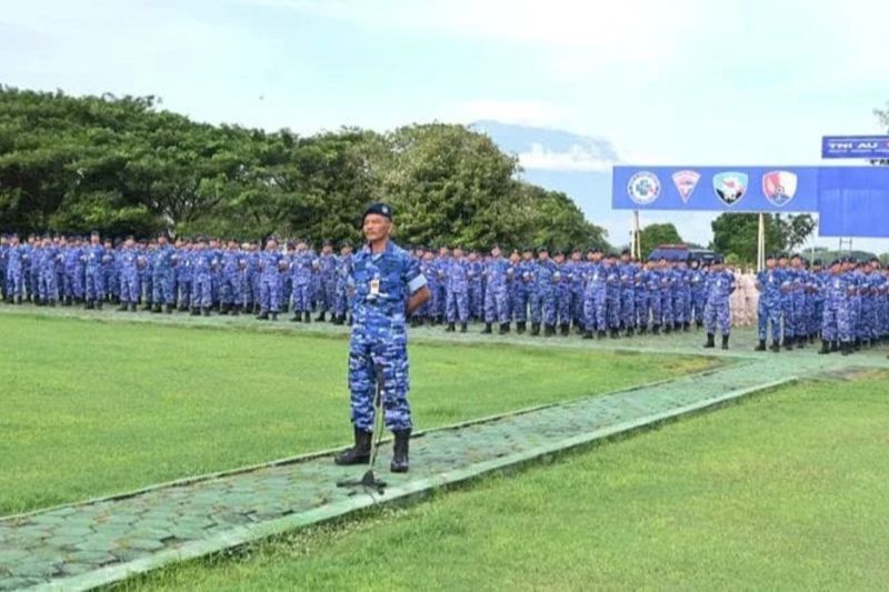 Danlanud Iswahjudi minta jajaran tingkatkan lambangja zero accident ...