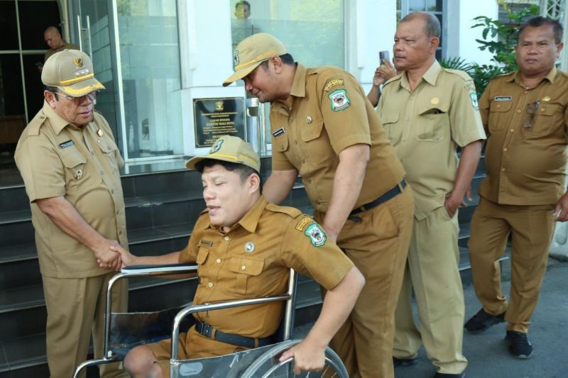 Apel perdana tahun 2026, begini pesan Wali Kota Pematangsiantar ...