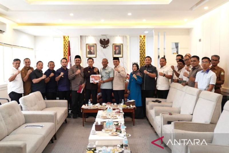 Aceh Barat lobi DPRA kelanjutan pembangunan RS Regional Meulaboh ...