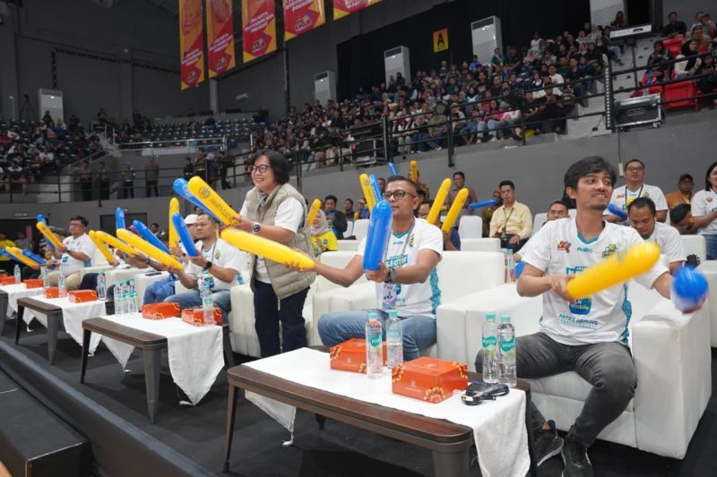 Jakarta Electric mencetak kemenangan perdana dalam Proliga 2026 ...